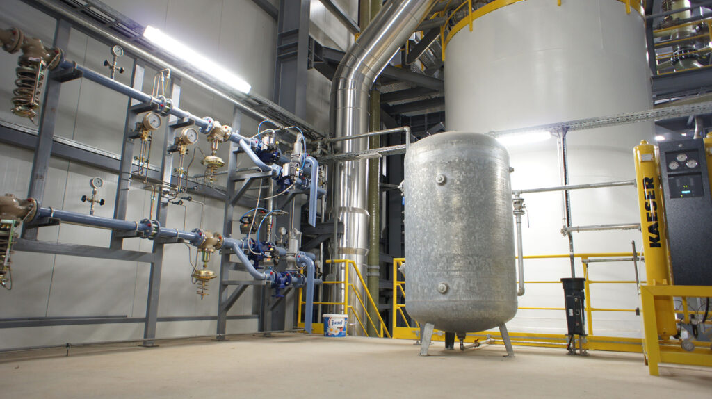 Flue gas desulphurization system - Engineering Dobersek