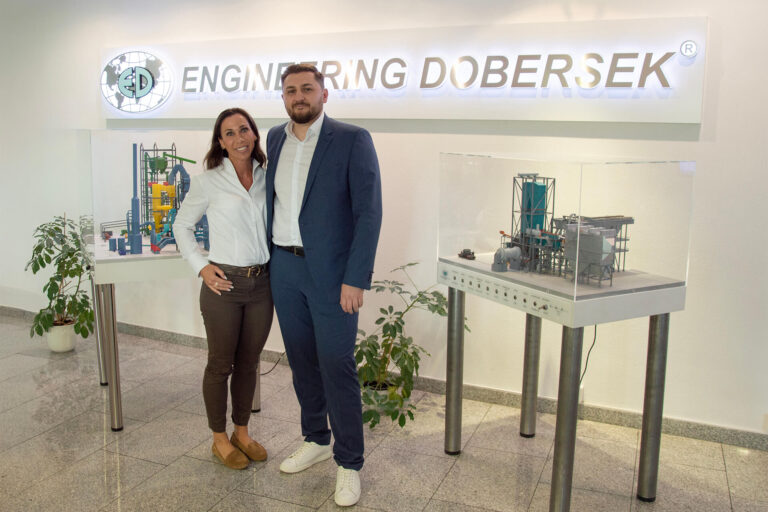 Engineering Dobersek sets course for the future: New dual leadership in ...